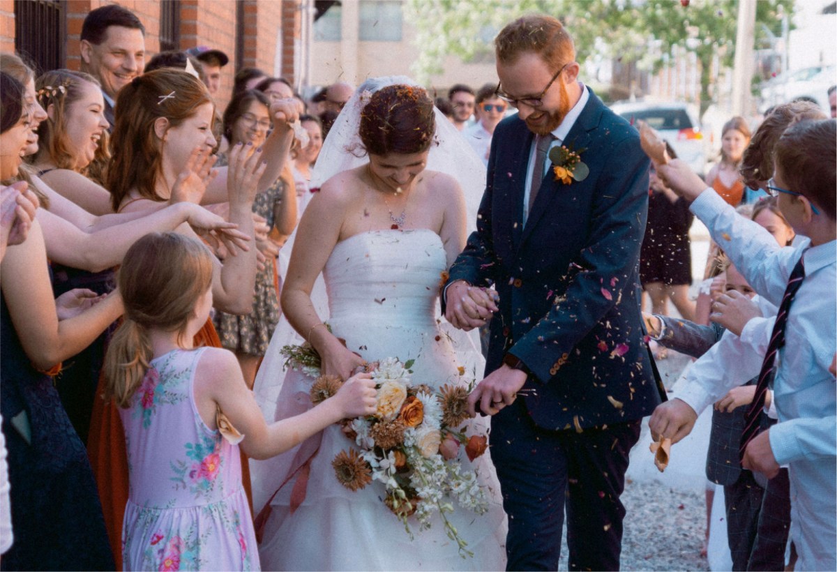 The Marriage of Ethan and Erin – Steve Hall