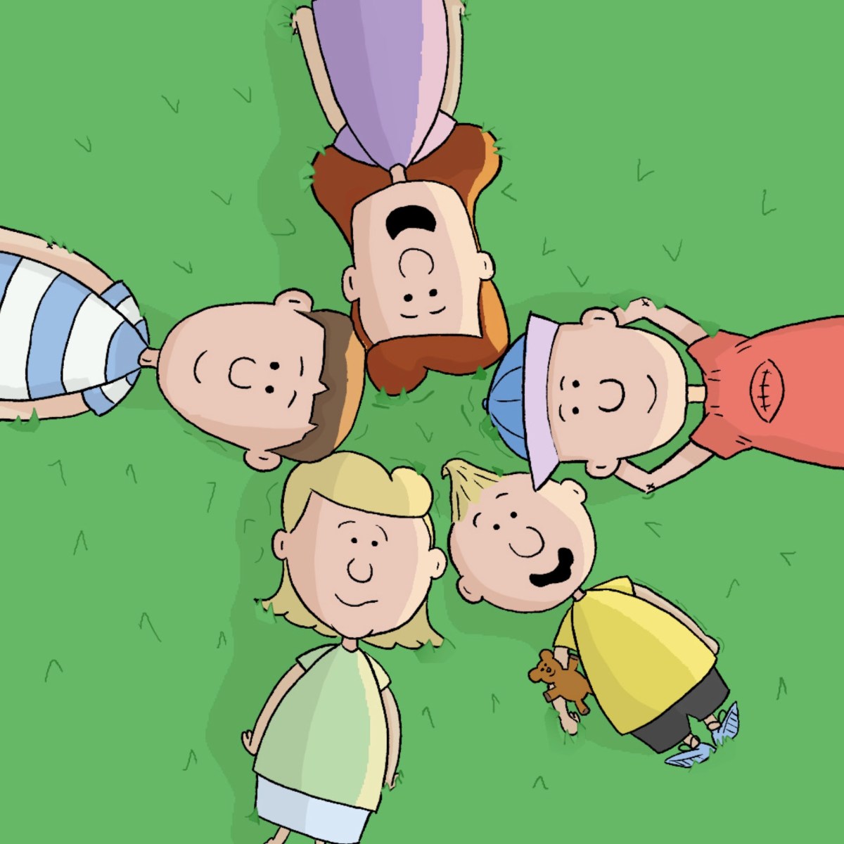 Ragamuffins – A New Comic Strip by Ethan – Steve Hall