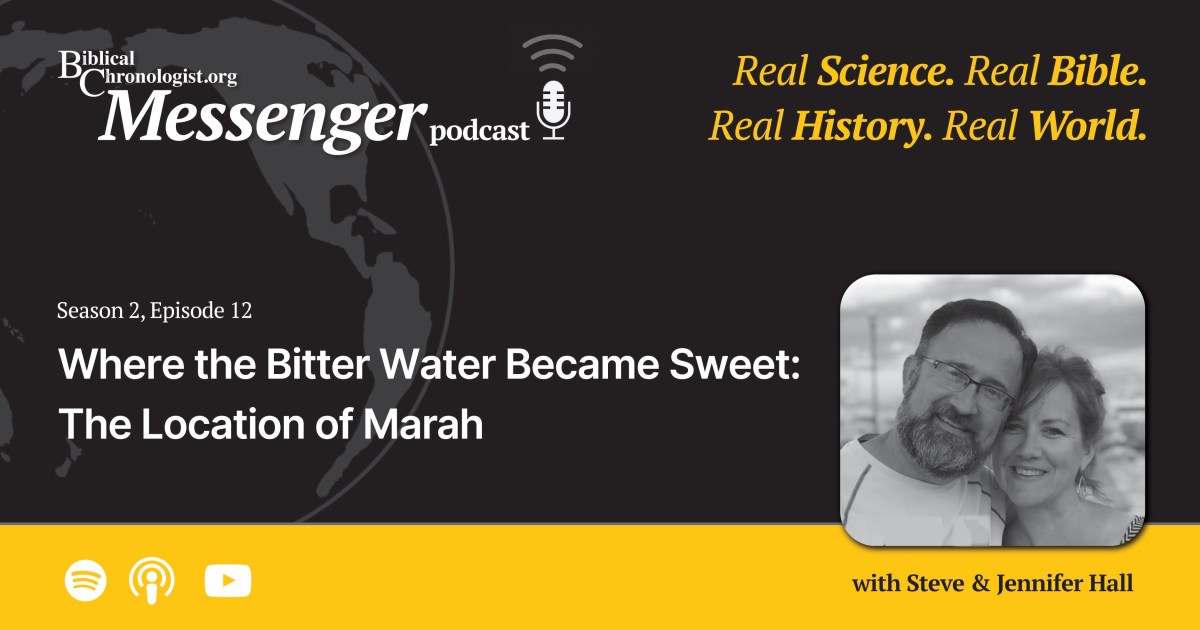 Where the Bitter Water Became Sweet: The Location of Marah (Podcast ...