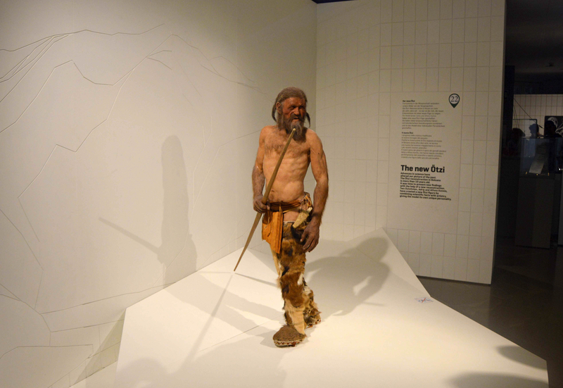 Otzi the Iceman – Steve Hall